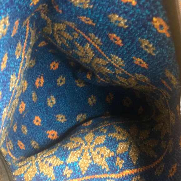 Hand Crafted | Bags | Large Fabric Bucket Bag | Poshmark